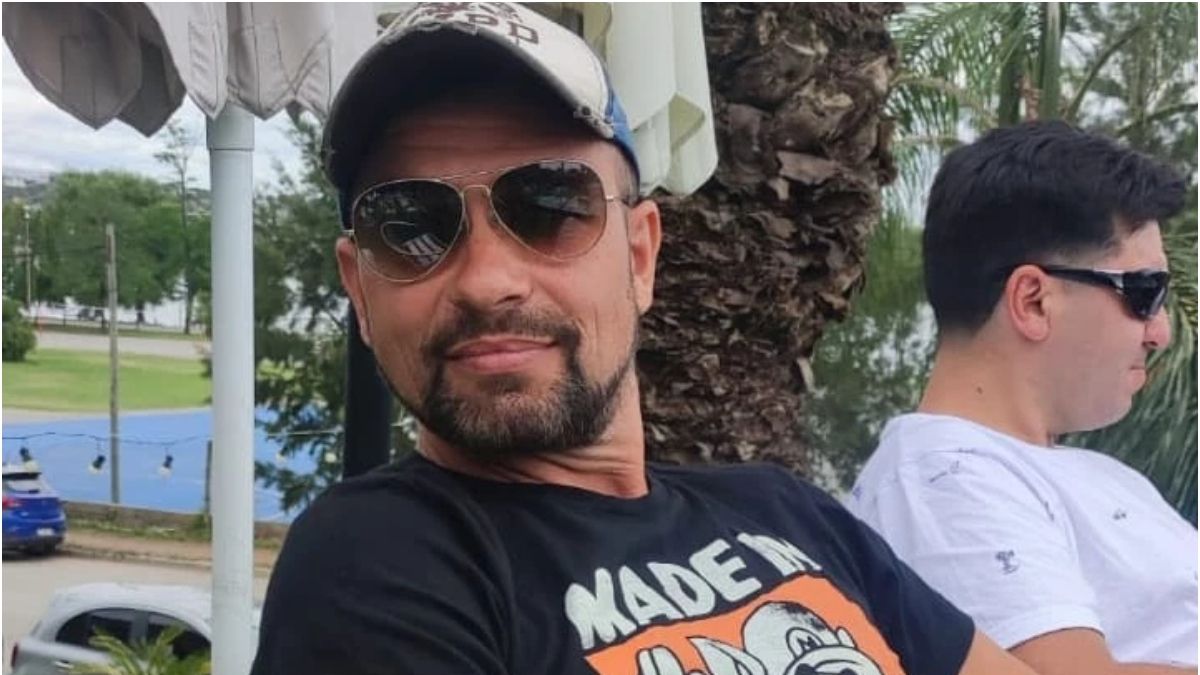 Así está hoy Germán Barceló, el primer esposo de Denise Dumas