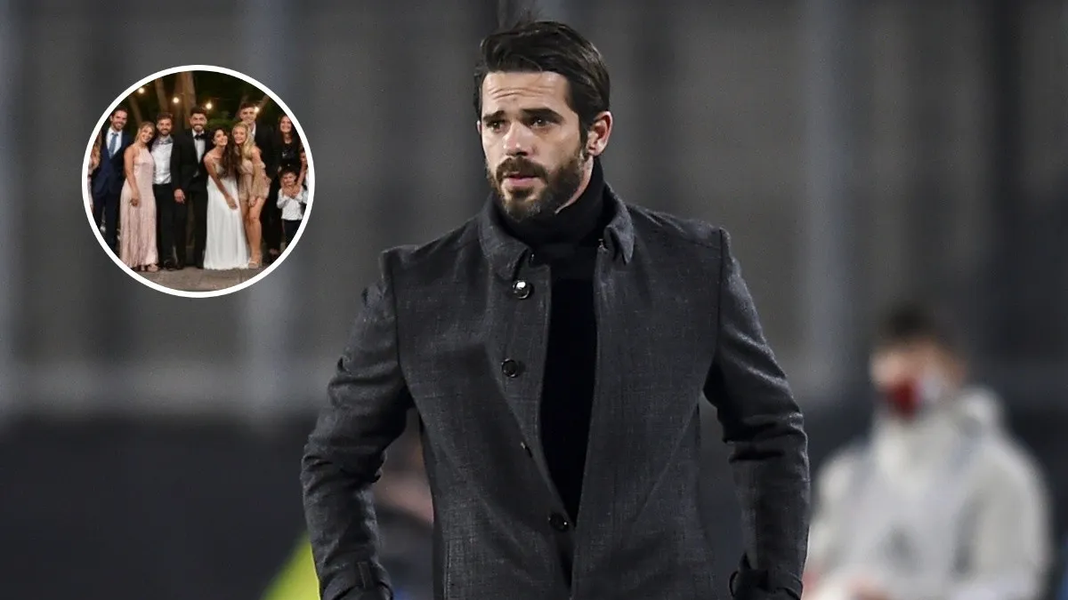 La foto que Gago quería evitar: se olvidó de Dulko y fue a fiesta con ...