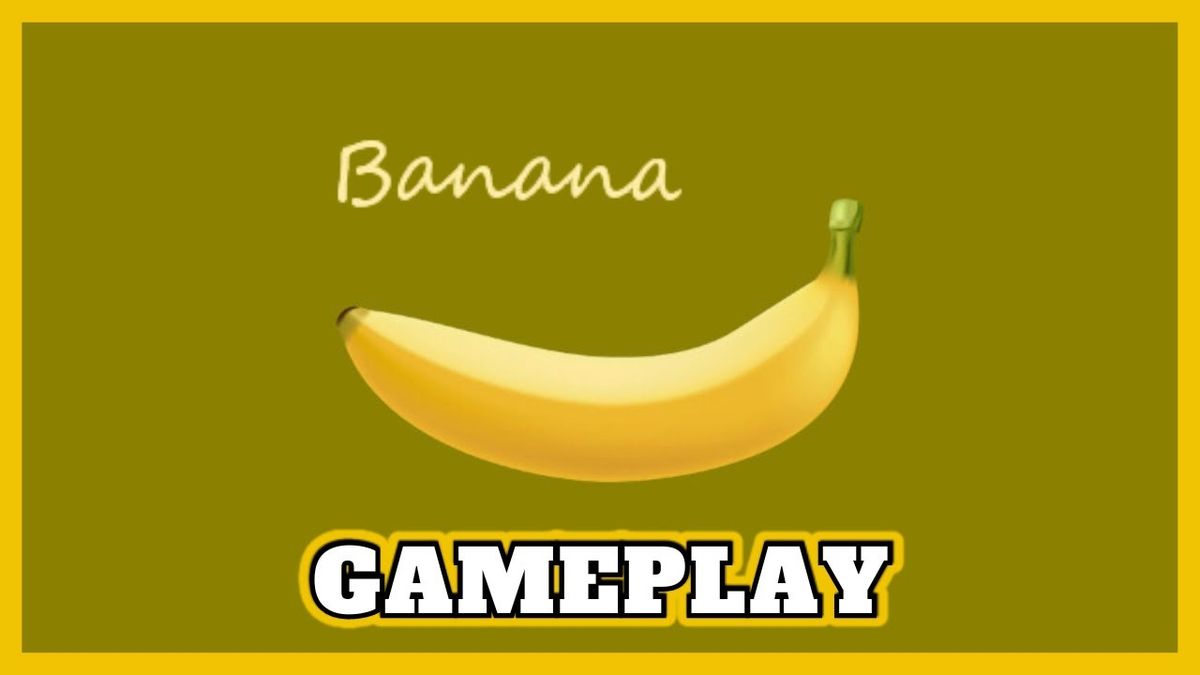 El insólito juego en donde hay que apretar bananas, que es furor total ...