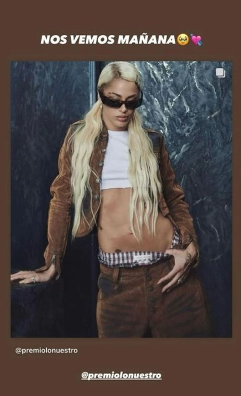 El retoque en la cara y en pelo que se hizo Tini Stoessel