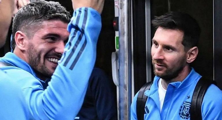 Qué hizo Lionel Messi en medio de la crisis de Tini y Rodrigo de Paul