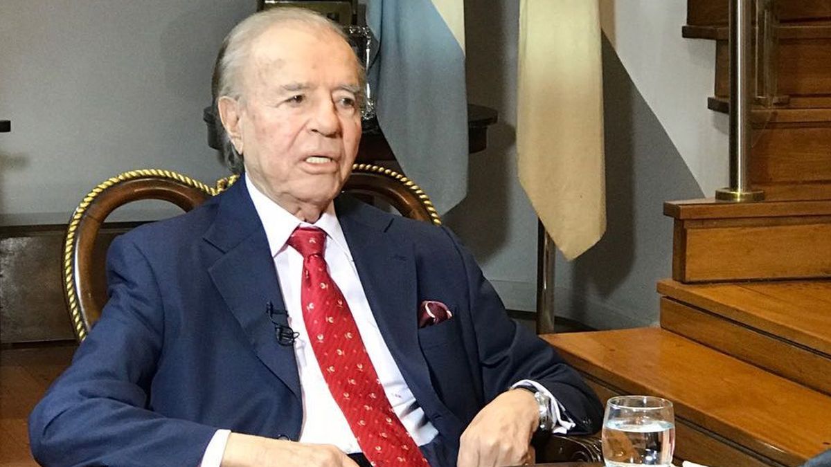 Menem fue absuelto en la causa de la venta de armas