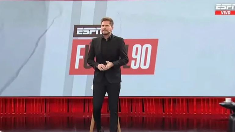 La verdad: por qué el Pollo Vignolo se quedó pantalla en ESPN