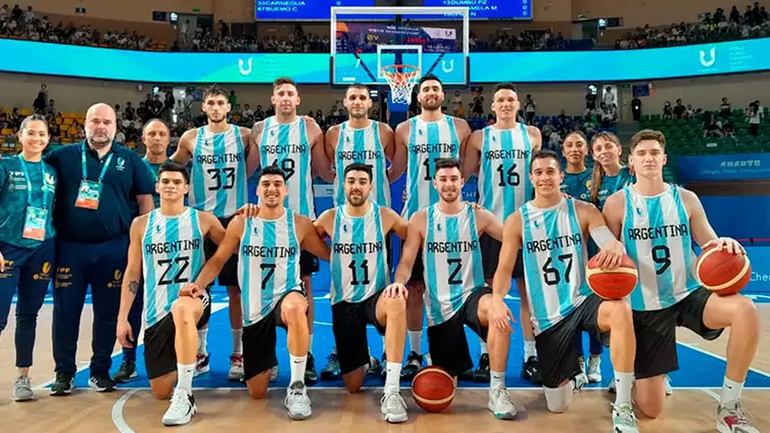 Buen debut de Argentina en los Juegos Mundiales Universitarios