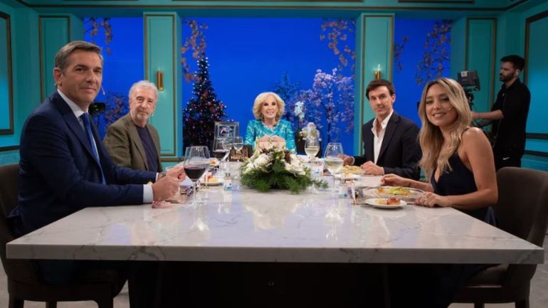 El agravio que más le dolió a García Moritán en la mesa de Mirtha Legrand