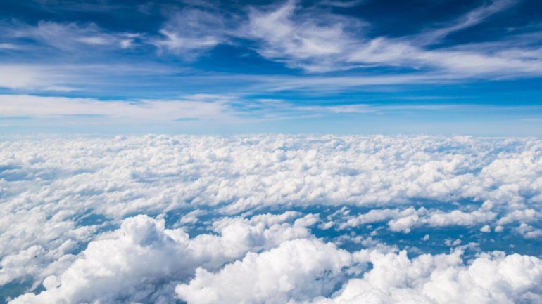 Soñar con nubes refleja un momento de tu vida