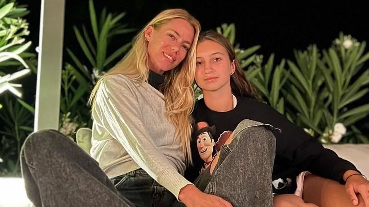 La opinión de Nicole Neumann al ver el debut como modelo de su hija Indiana