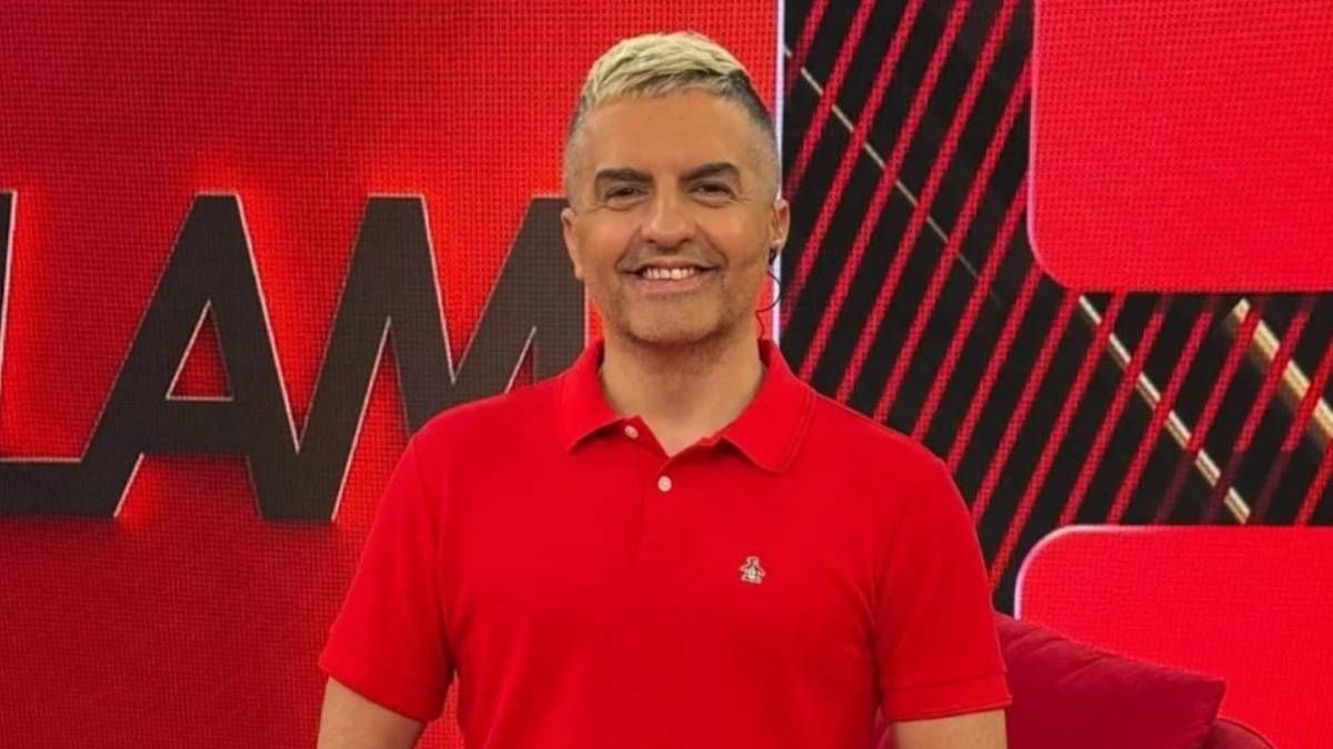 Cómo se puso Ángel de Brito cuando le hablaron de sus inmerecidas ...