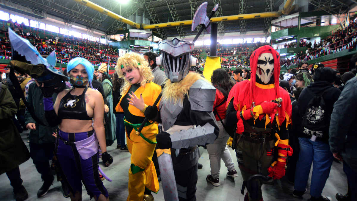 Así se vive el festival de cultura pop y animé en el Ruca Che