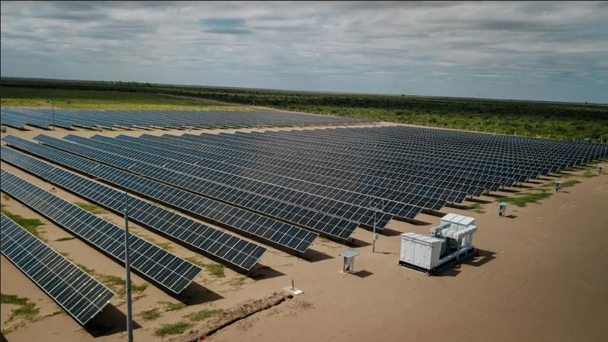 Mendoza suma seis nuevos parques solares