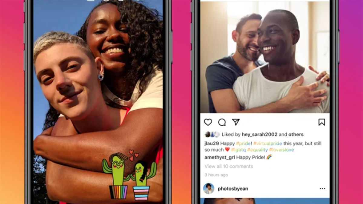 Instagram y Facebook celebran el mes del Orgullo LGBTIQ+ con nuevas ...