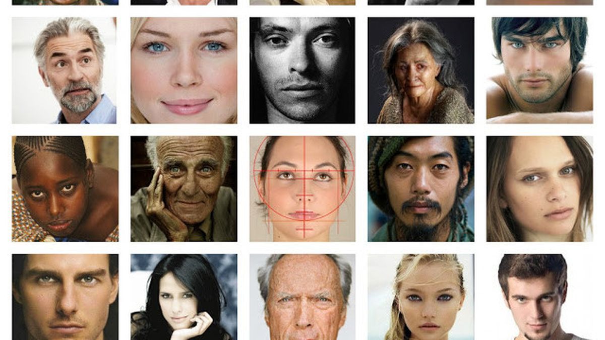 Las caras anchas señalan una personalidad de líder