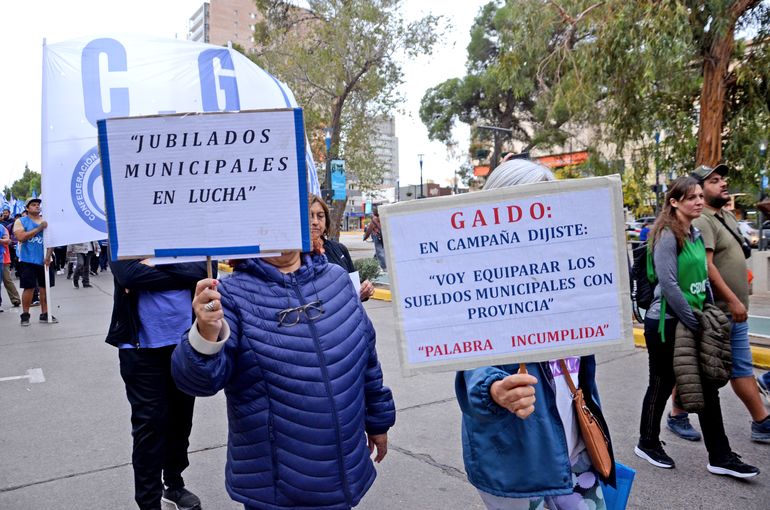 En 17 fotos, así se vivió la marcha por el paro general de la CGT en ...