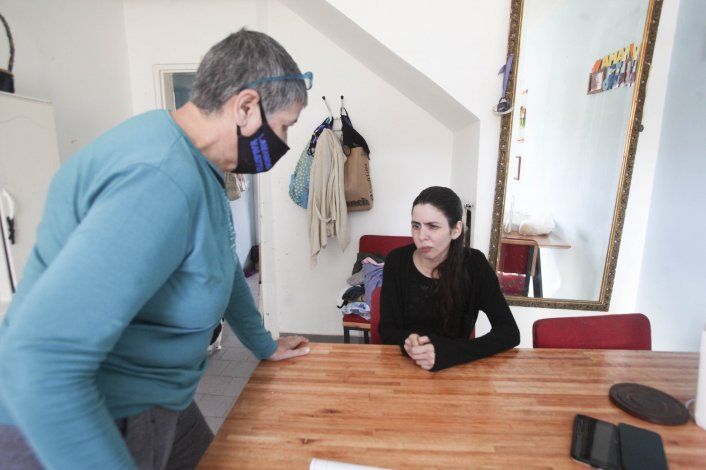 Daiana logró 9 mil aportes y está cerca de salvar su visión