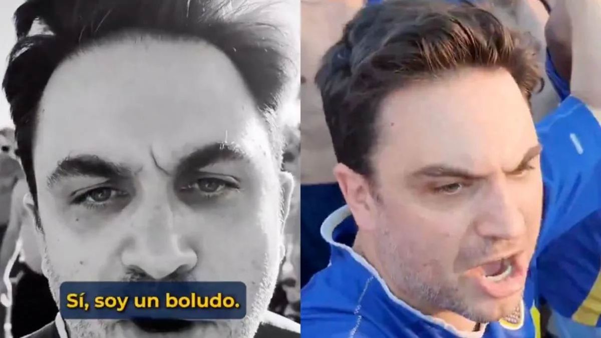 Ramiro Marra viajó a Estados Unidos para ver a Boca y casi no lo dejan ...