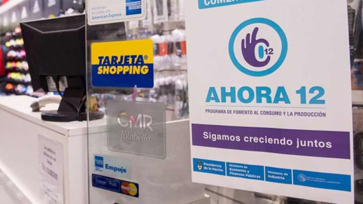 Ahora 12: cómo quedan las cuotas con la baja de tasas y qué rubros se ...