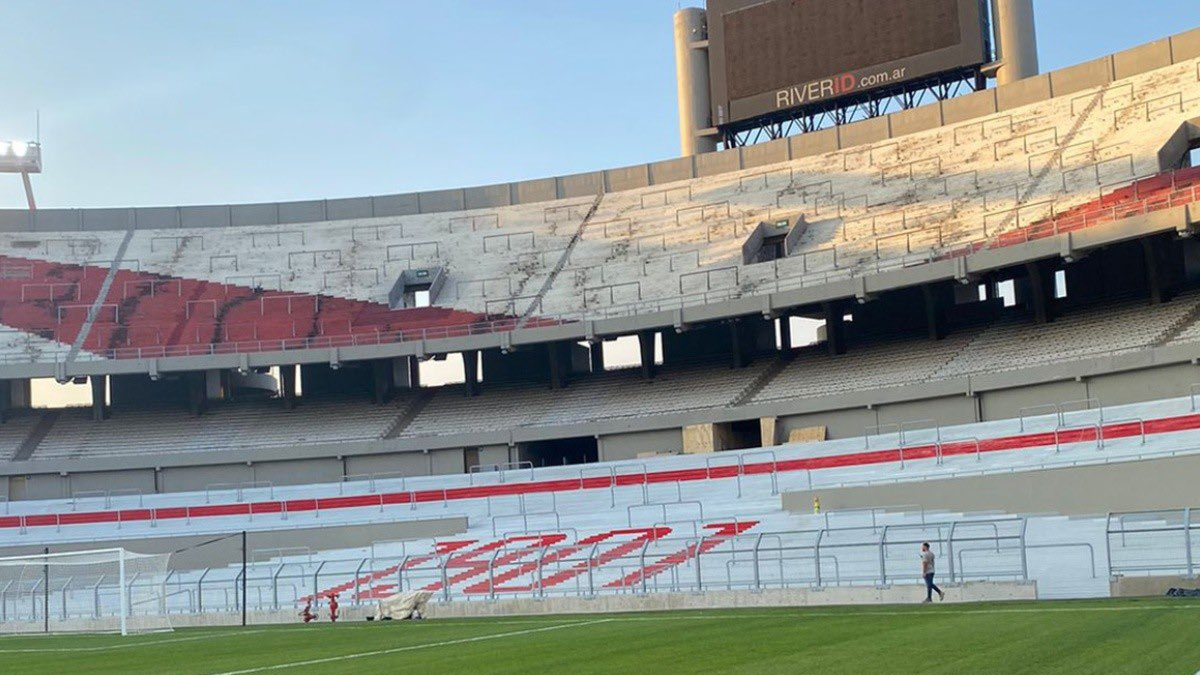 Habilitaron la tribuna de River y jugará a cancha llena contra Fluminense