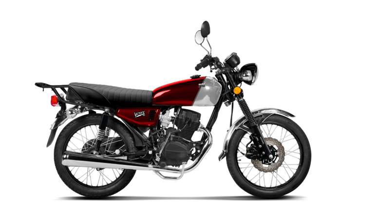 Descubrí la nueva moto de 150 cc que sale apenas $1.500.000