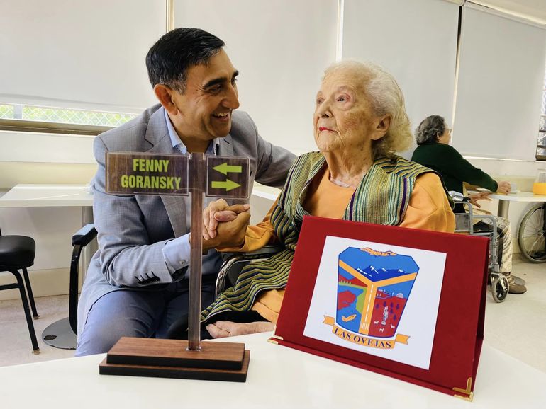 Fenny Goransky, la pionera de la educación neuquina, tiene su nombre en ...