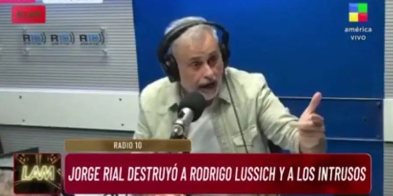 Jorge Rial contó a qué conductor querían las autoridades de América ...