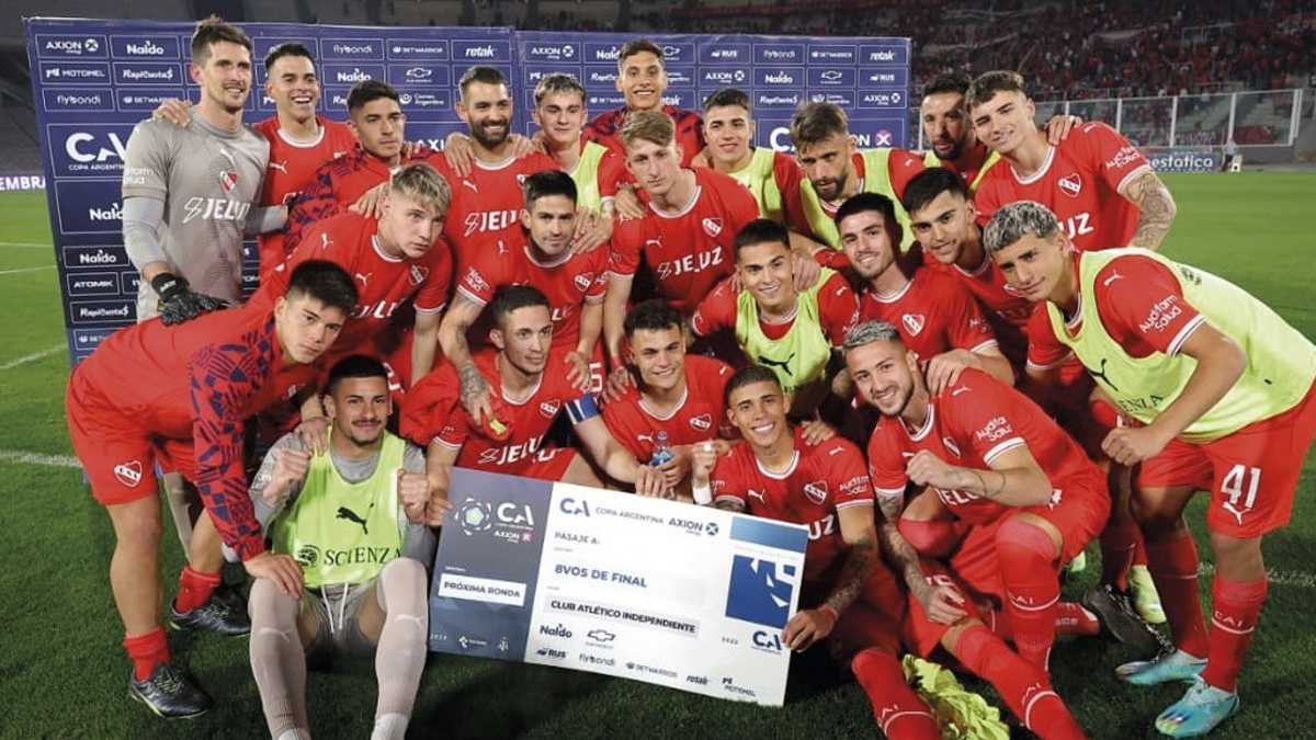 Independiente jugó como siempre pero pasó de fase