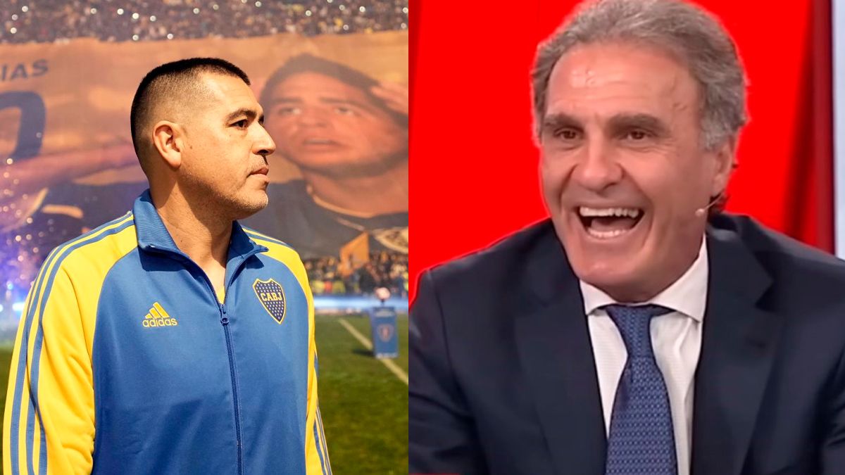 Oscar Ruggeri contó la verdad de la persona que se le plantó a Riquelme ... Oscar Ruggeri contó la verdad de la persona que se le plantó a Riquelme ...