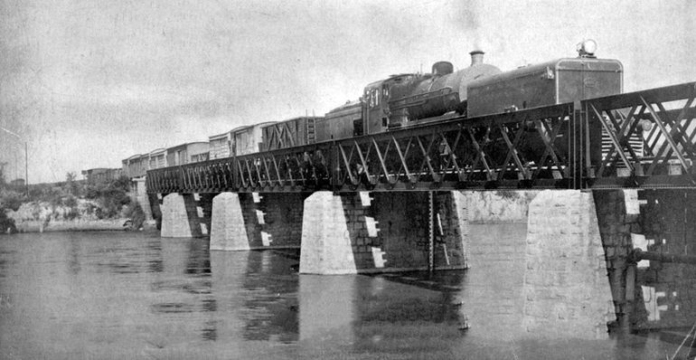 Los 90 años de historia de un ferroviario de la región