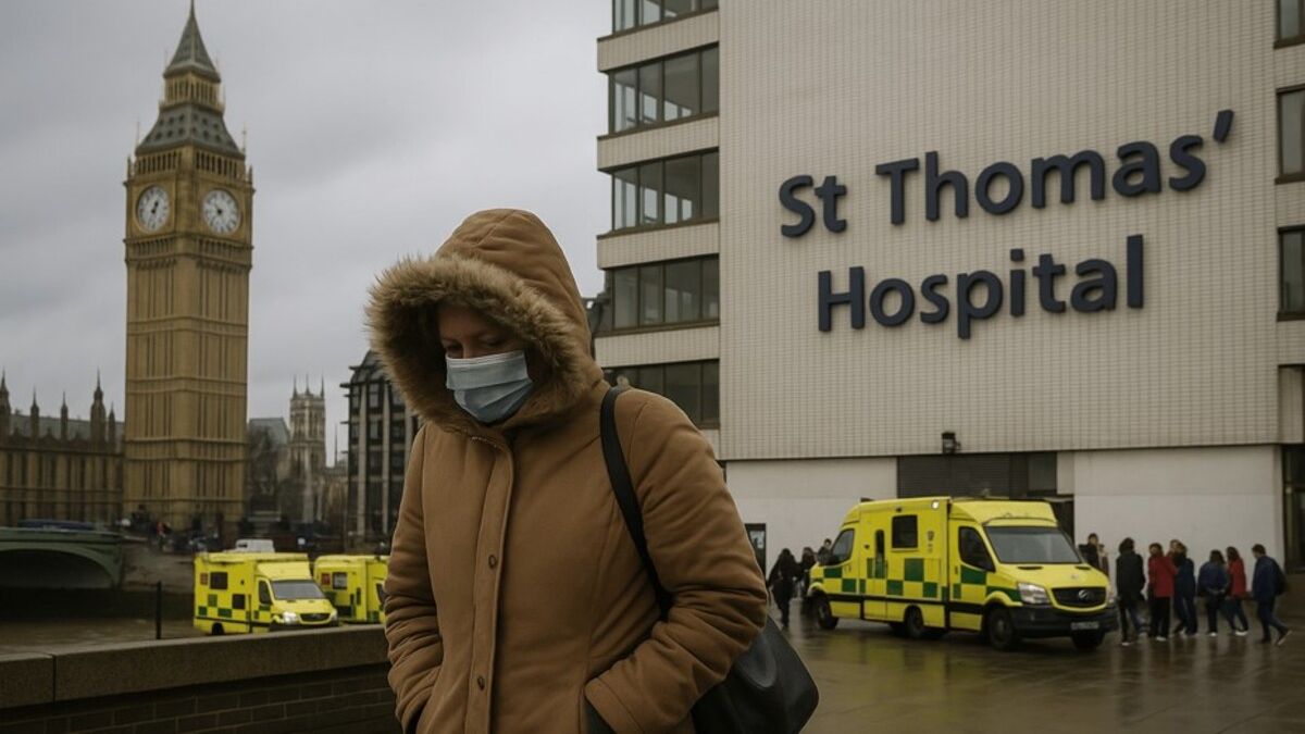 Alerta por brote de nueva cepa de gripe en Reino Unido: hospitales ...