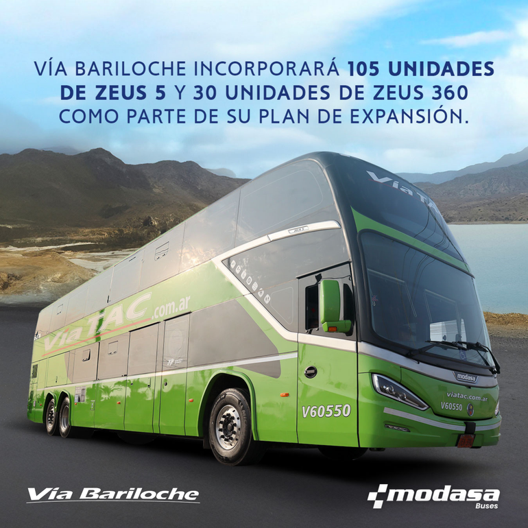 Vía Bariloche y una alianza estratégica en el marco de su plan de ...