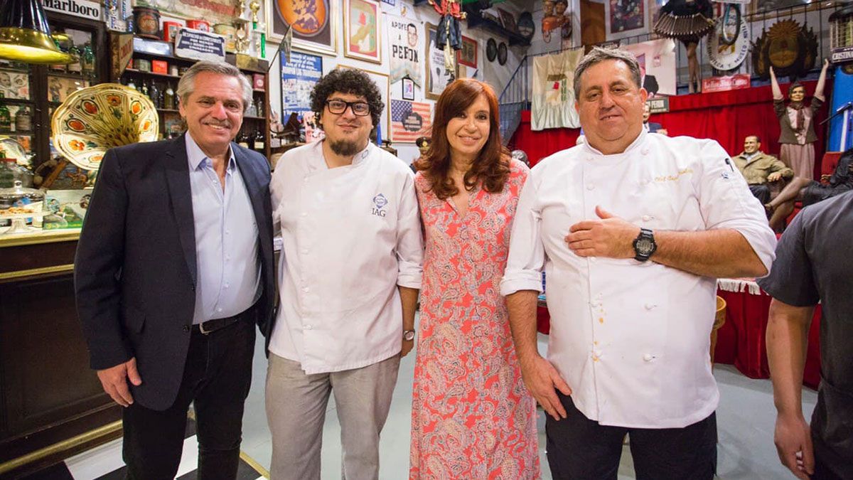 El cocinero presidencial que ama Las Grutas: Alberto es una persona muy ...