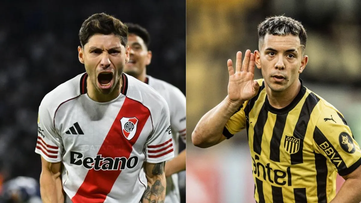 River empató ante Peñarol y hay penales
