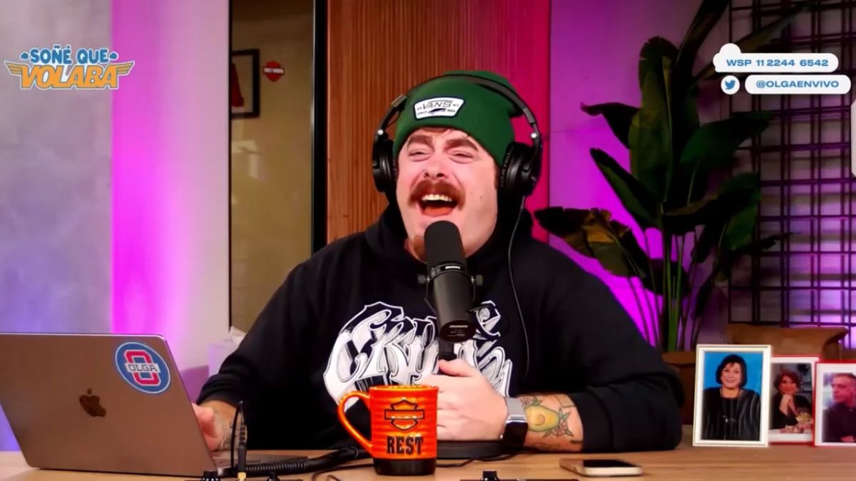 Migue Granados y Sofi Morandi se tentaron con una nota de LMN en vivo