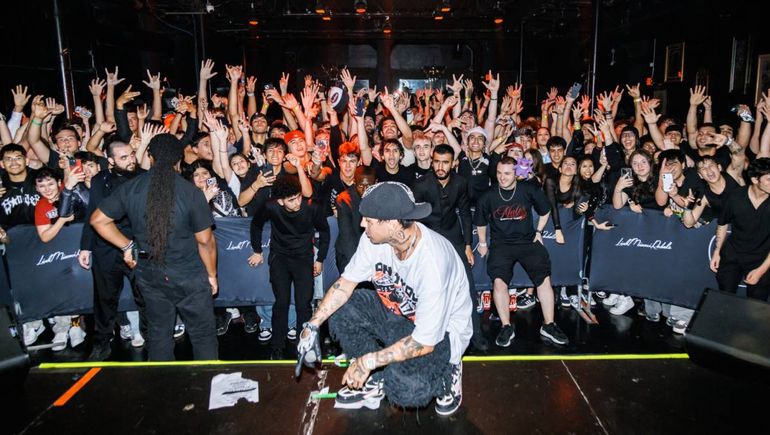 C.R.O., el rapero neuquino más escuchado, dará su primer show en el ...