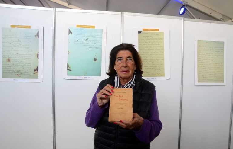 Presentaron una nueva edición de Voz del desierto de Eduardo Talero