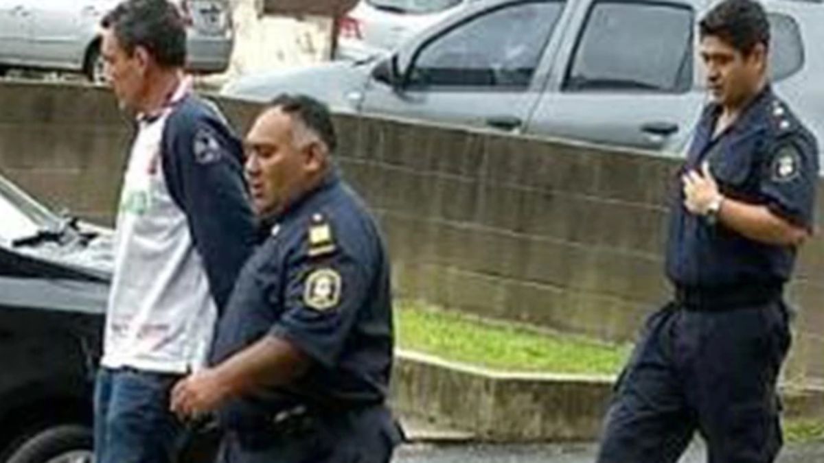 Se entregó a la Justicia el barrabrava del Rojo, Bebote Álvarez