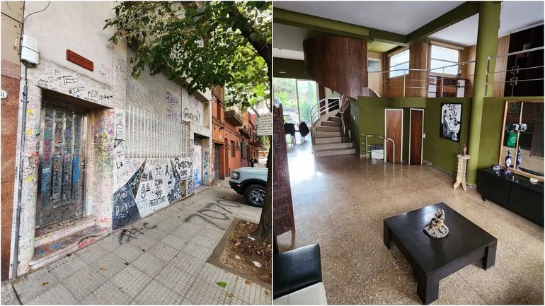 Fotos: así es la mítica casa en la que vivió El Duki antes de ser famoso