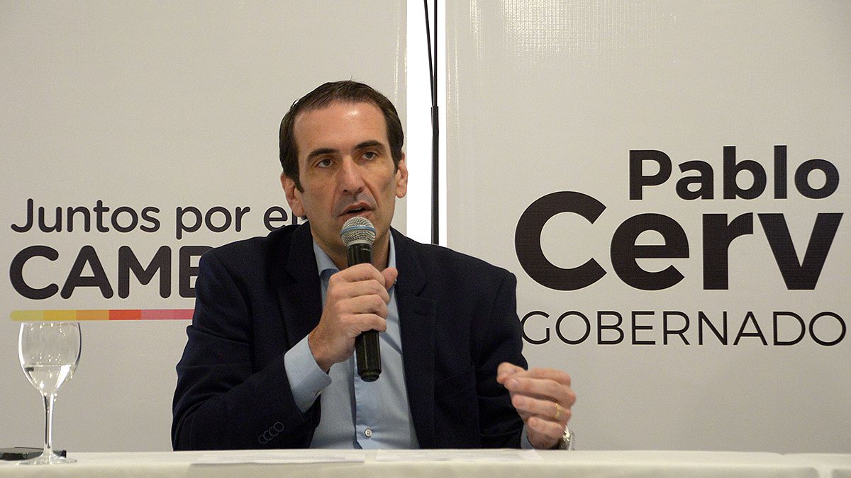 El partido de Pichetto y Sobisch se suma a la candidatura de Cervi