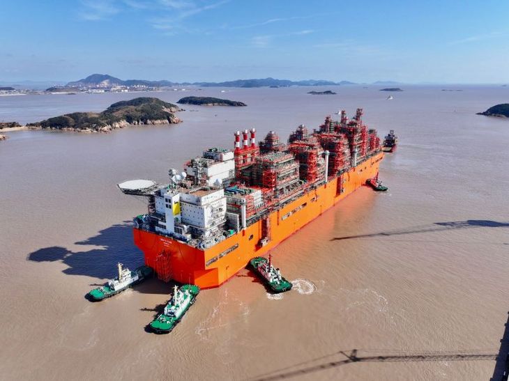Constructora china Wison: YPF puede ser el primer cliente en FLNG de gran escala