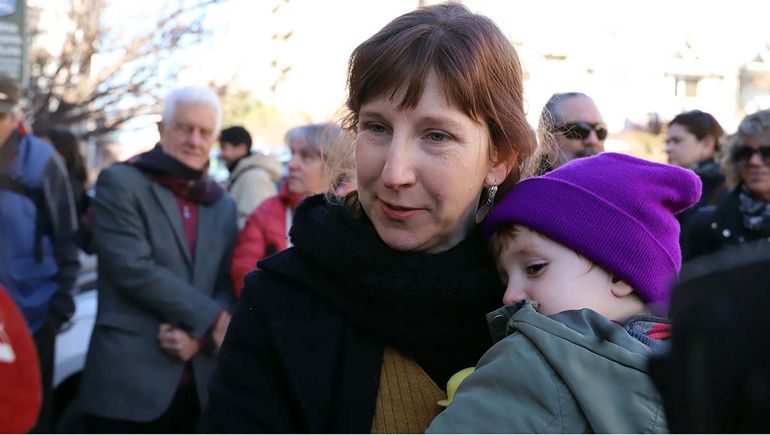 Más de 300 personas despidieron en ronda a Lolín Rigoni, la última de ...