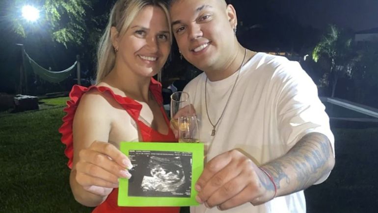 Brian Lanzelotta fue papá: lo llamó Lionel y nació el mismo día que Messi