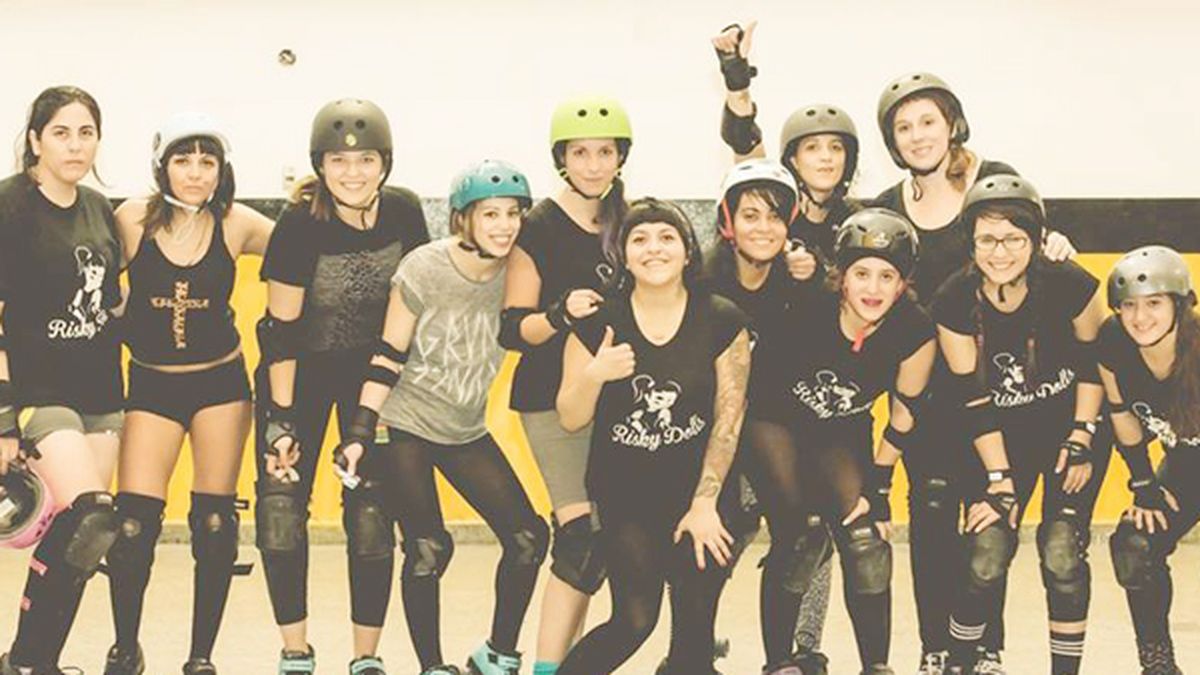 El Roller Derby, una propuesta que busca afirmarse en Neuquén