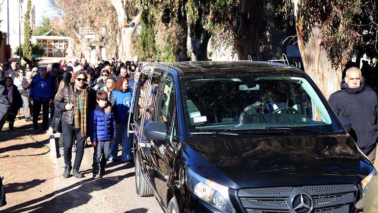 Más de 300 personas despidieron en ronda a Lolín Rigoni, la última de ...