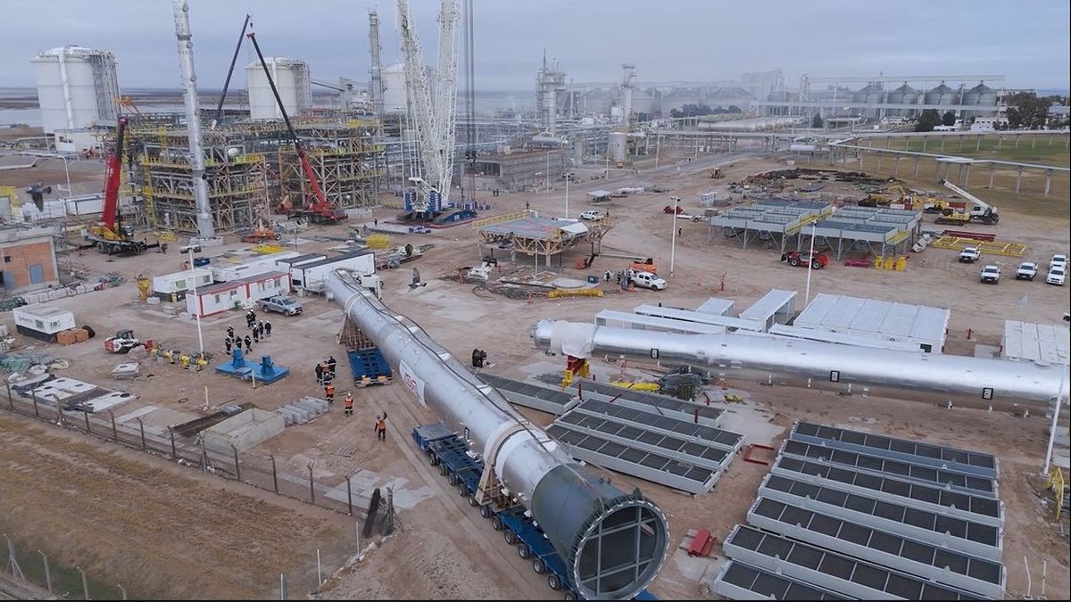 Compañía Mega acelera la ampliación para procesar más gas de Vaca Muerta