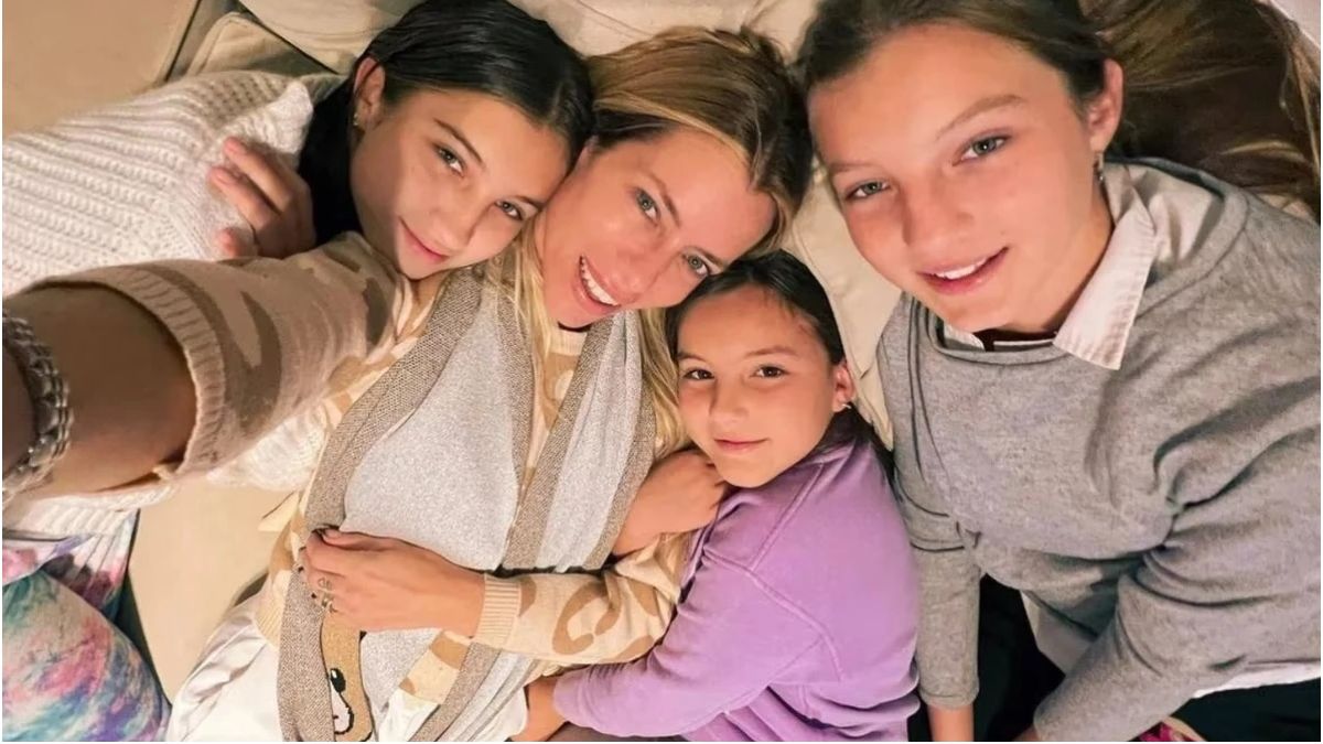 Nicole Neumann explicó por qué su hija Indiana no viajó a Europa