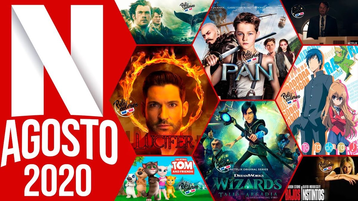 Netflix tiene los mejores estrenos para agosto ¡Conocélos!