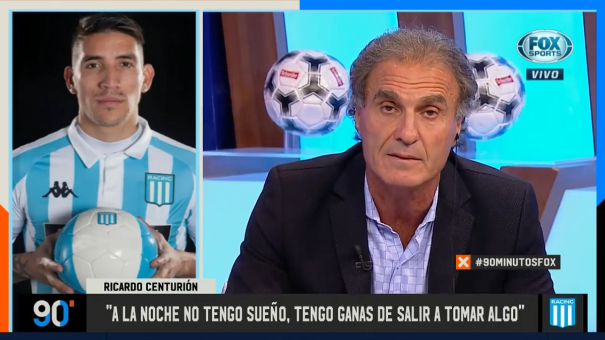 Centurión sin cassette: A la noche no tengo sueño, tengo ganas de salir ...