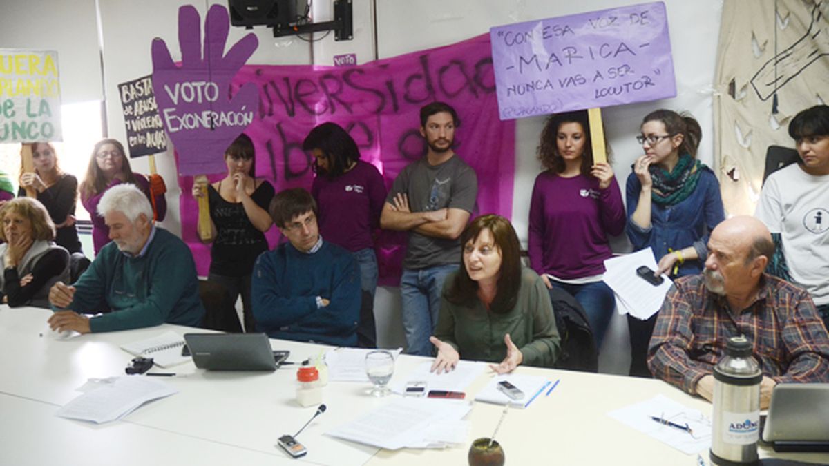 Toman como ejemplo protocolo que exoneró a docente de la UNCo