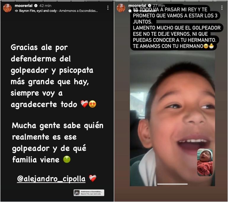 More Rial explotó luego de que Facundo Ambrosioni la acusara de que su ...