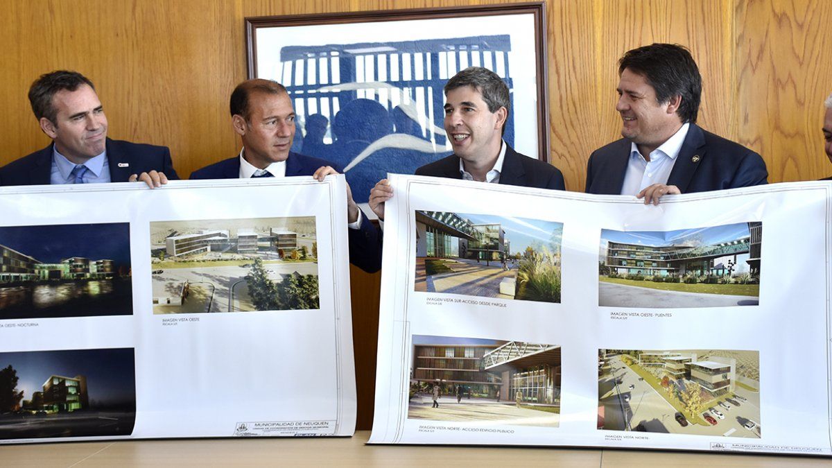 Primer paso para la construcción del Polo Tecnológico en la ciudad