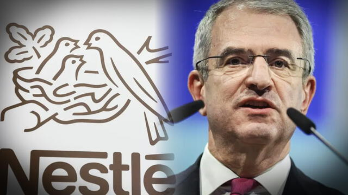 Descubrieron el romance del CEO de Nestlé con una empleada y lo echaron